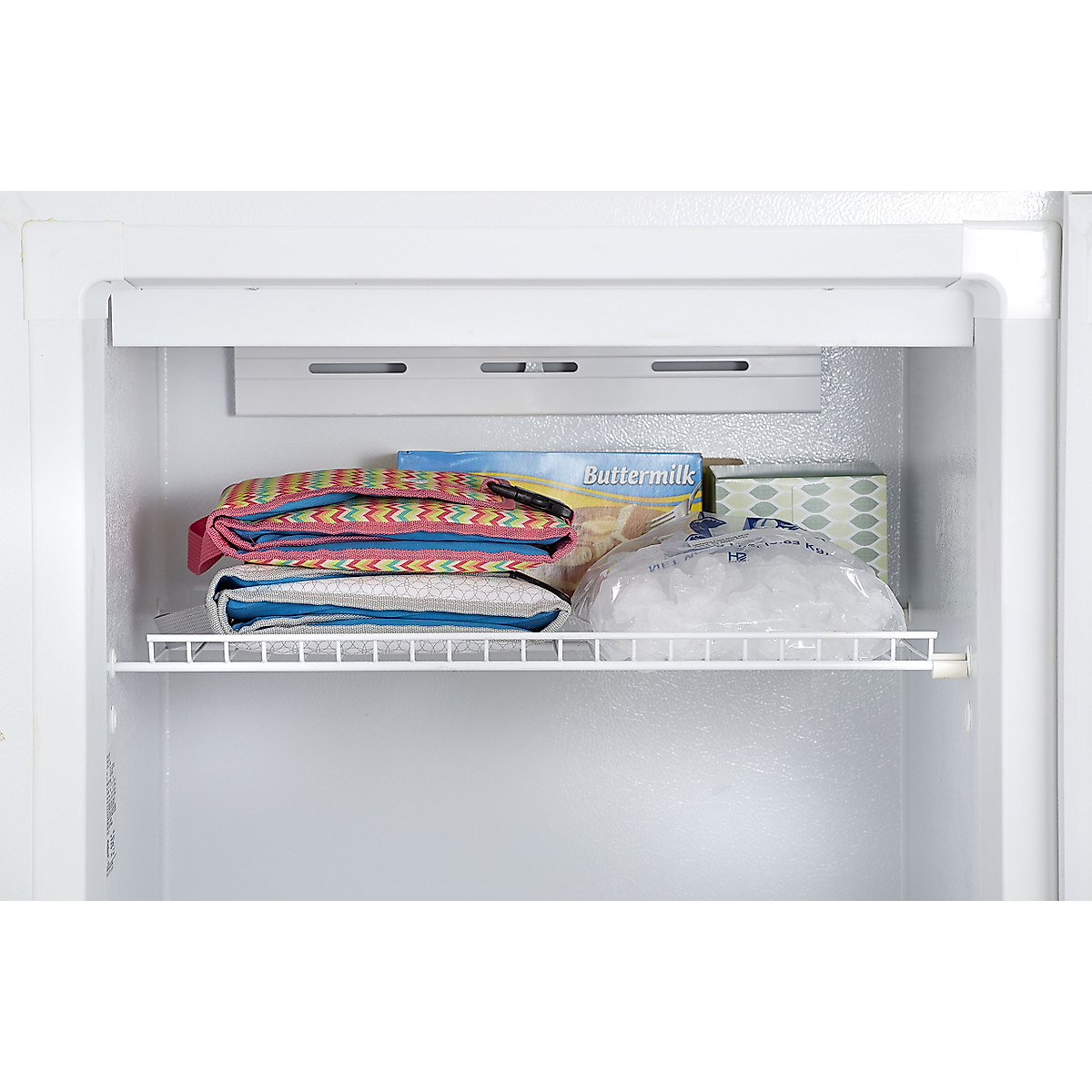 Carats Car Seat Cooler for Baby with COOLTECH - Baby Car Seat Cooling Pad (Penguin Rainbow)