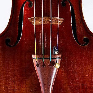 Thomastik Dominant 4/4 Violin String Set - Medium Gauge - Steel Ball-End E