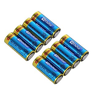 KENDAL Ultra Power Alkaline 1.5v MN9100 LR1 N Size Batteries 8 Count