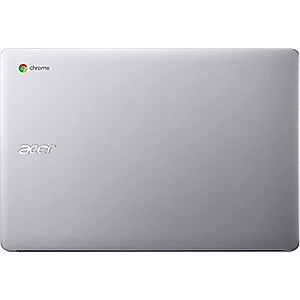 acer Newest Chromebook Laptop. 15.6" Full HD 1080p IPS Touchscreen Display, Intel Celeron N4020 Dual-Core Processor, 4GB DDR4 RAM, 64GB eMMC+ 256GB USB, Webcam, WiFi 5, Chrome OS, Silver, JVQ MP
