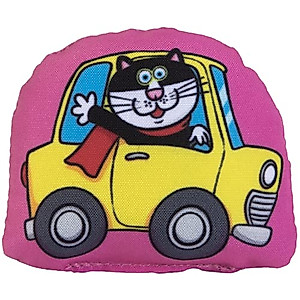 Petmate Fat Cat Blind Bag of Toys, 4 Random Characters per Box