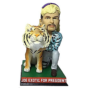 Bobbleheads Joe Exotic Tiger King for President Tiger King Dual
