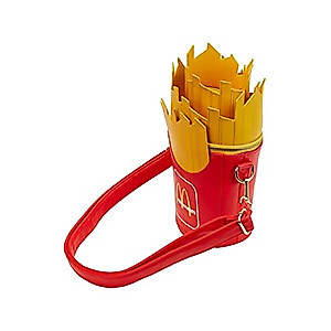 Loungefly McDonalds Crossbody Bag French Fries Official Red One Size