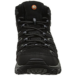 Merrell Femme Moab 2 MID GTX High Rise Hiking Shoes, Black, 8.5
