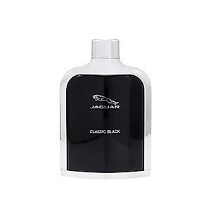 Jaguar Classic Black Eau De Toilette Spray 3.4 Oz/ 100 Ml for Men By 3.4 Fl Oz