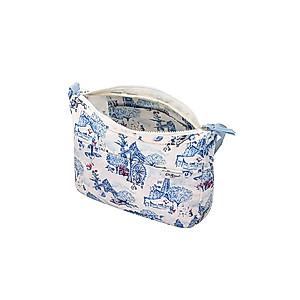 Cath Kidston Foldaway Cross Body 30 Years London Toile