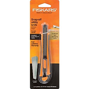 Fiskars 144710-1001 9mm Snapp-Off Utility Knife
