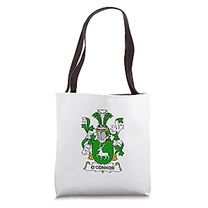 O'Connor Coat of Arms - Family Crest Tote Bag