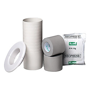 3/8" x 5/8" 24K BTU MrCool Ductless Mini Split Line Set AC Kit with Control Wire 16 Ft