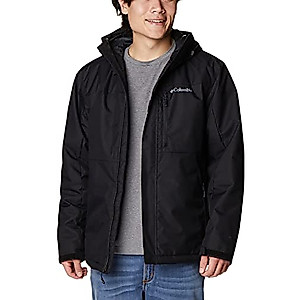 Columbia Men's Tipton Peak II Insulated Jacket, Black, Large