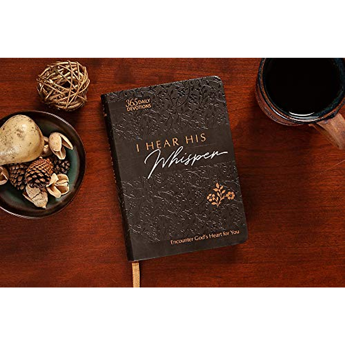 I Hear His Whisper: Encounter God's Heart for You, 365 Daily Devotions (The Passion Translation) (Imitation Leather) – Daily Messages of God's Love, ... More. (The Passion Translation Devotionals)