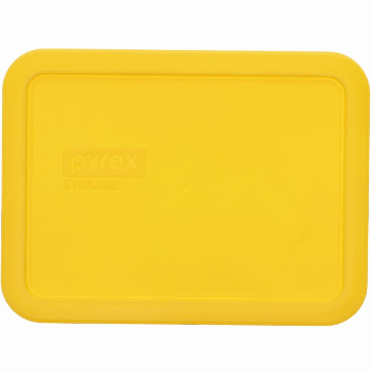 Pyrex 7210-PC 3-cup Meyer Lemon Yellow Lid - 2-Pack - Original Genuine Pyrex - Made in the USA