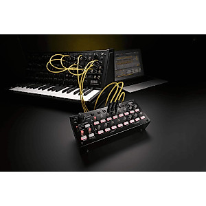 Korg CV Sequencer and Sync Box (SQ1),black,small