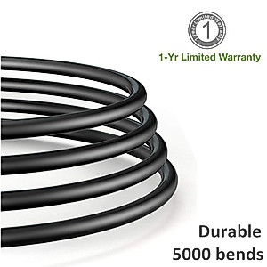 5 Ft Power Cord for Instant Pot DUO Mini,DUO Plus Mini,DUO PLUS MINI,DUO60,DUO Plus60,DUO50,Smart 60 Bluetooth,Ultra 6 60 and Others Pressure Cooker Power Cord for NEMA 5-15P to IEC320C13 Cable