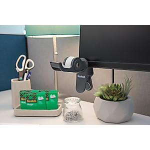 Scotch Magic Tape, 1 Roll, Great for Gift Wrapping, Numerous Applications, Invisible, Engineered for Repairing, 1/2 x 800 Inches, Dispensered (119)