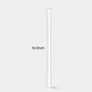 Universal Baby Monitor Mount Shelf Flexible Camera Stand No Drilling for Nursery Baby Monitor Crib Holder Compatible with Baby Monitor Camera with 1/4 Threaded Hole