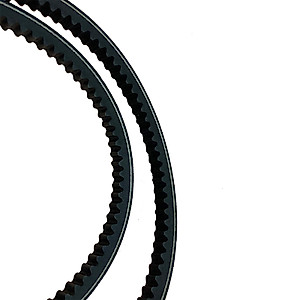 KmySofya Snow Blower/Thrower Cogged Auger Drive Belt 1/2" x 37" for MTD, Troy-Bilt, Yard Man, Cub Cadet,Craftsman,Yard Machines 754-04195, 954-04195, 954-04195A