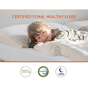 HWGEBY Full Mattress,10 Inch Medium Firm Mattress, Gel Memory Foam Mattress, Cool to Sleep and Pressure Relief, Certipur-Us Certified, Memory Foam Mattress,Full Size Mattress in a Box