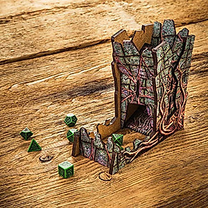 Q WORKSHOP Call of Cthulhu Dice Tower for Rolling dice