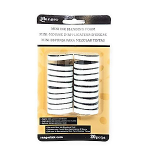 Mini Ink Blending Tool-1 Round (Mini Ink Blending Tool With Replacement Foams)