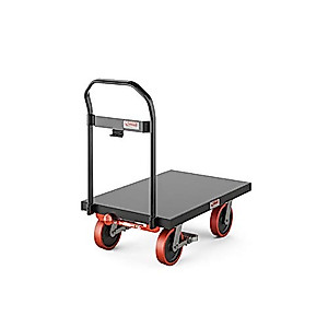 Suncast Commercial Standard Duty Metal 24" x 36" Platform Truck
