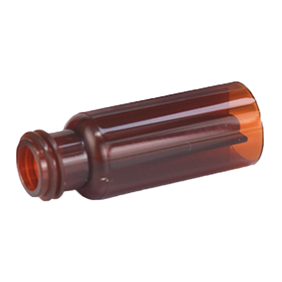PEKYBIO Polypropylene Micro Vial 0.3 ml, Amber, 9-425 Screw Thread, 12X32 mm, Pack of 100