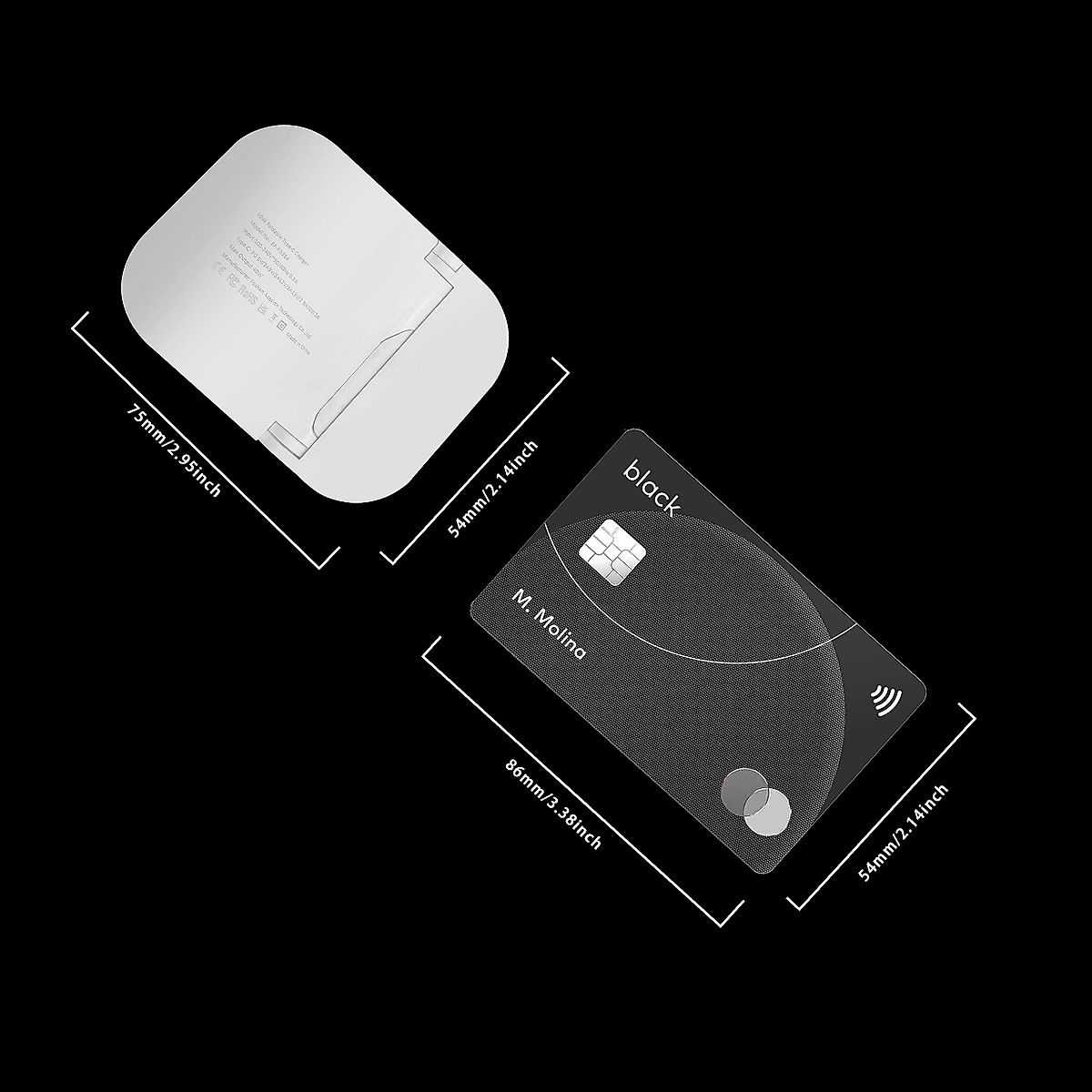 Acesidn Ultra-Thin & Portable - Type C Fast Charger 40W USB C - Mini, Innovative Design - Charger - Wall Charger Adapter USB Charger Block Plug in Wall Charger