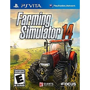 Farming Simulator '14 - PlayStation Vita