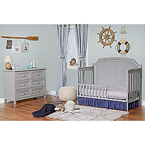 Suite Bebe Astoria Toddler Guard Rail, Grey