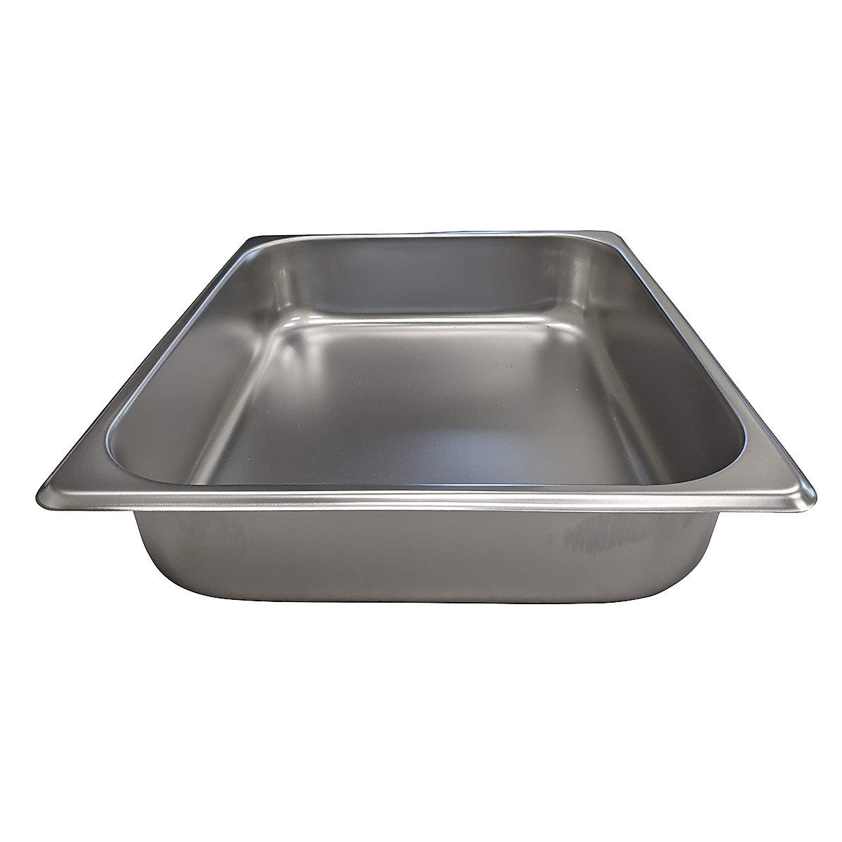 Update International (STP-502) Half-Size Steam Table Pan, 25 Gauge, 2.5" Deep (One Pan)