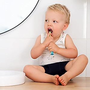 CONNI Kids Training Boxer Pants Soft Shorts Reusable Toddler Potty Training Underwear Waterproof Easy Pull Up Youth Incontinence Aqua Sizes 10-12