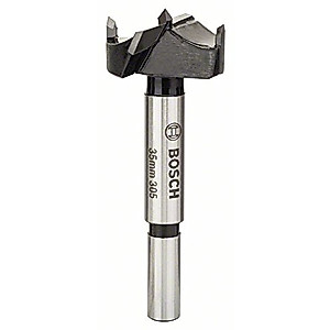 Bosch 2609255283 Tungsten Carbide Tipped Hinge-Boring Bit with Diameter 35mm