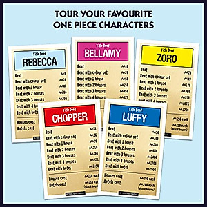 One Piece Monopoly Board Game