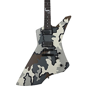 ESP LTD James Hetfield Signature Snakebyte Electric Guitar - Camo