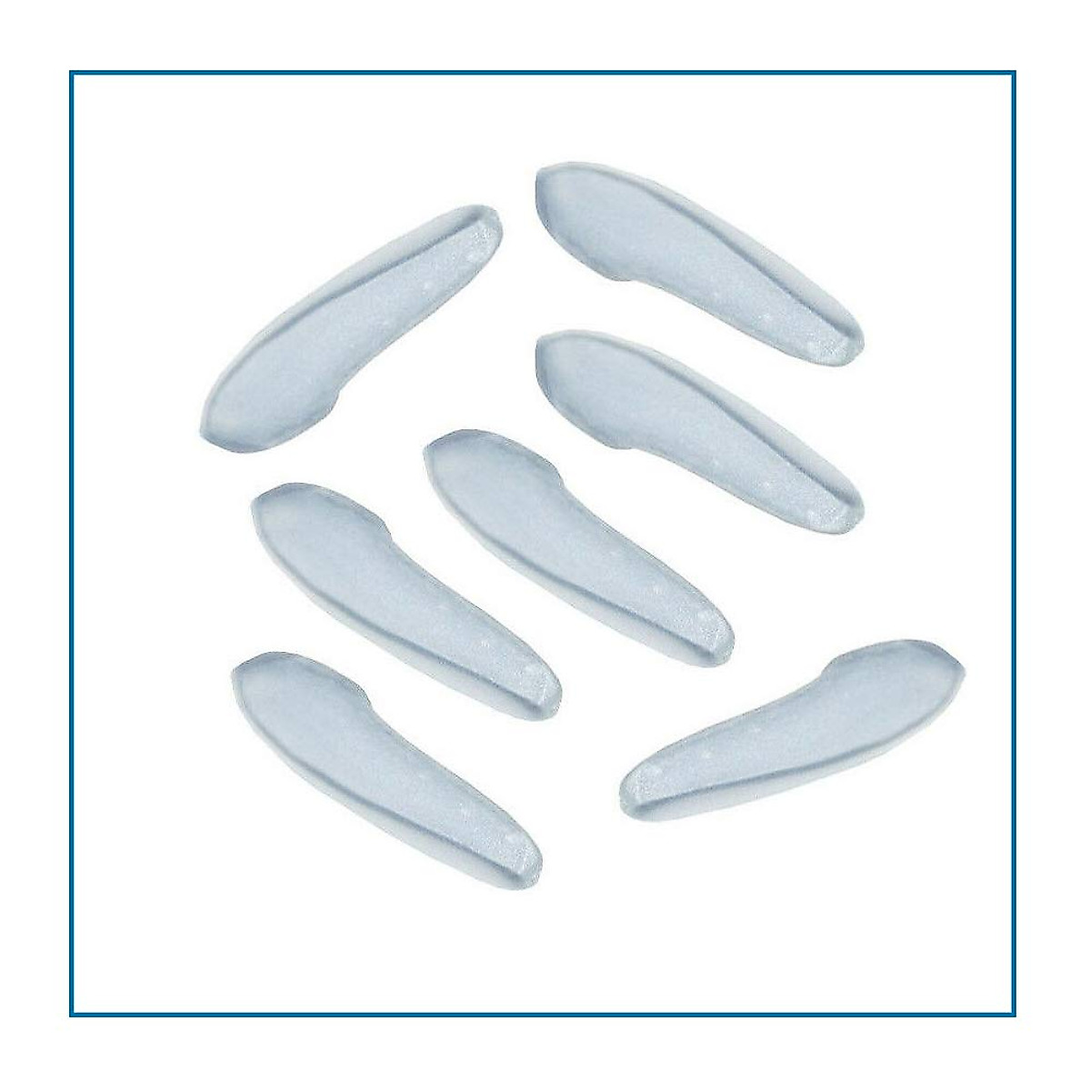 Acxico 20Pcs Blade Knife Tip Protector Cover Plastic Accessories Knife Tip Edge And Point Anti-scratch Protection