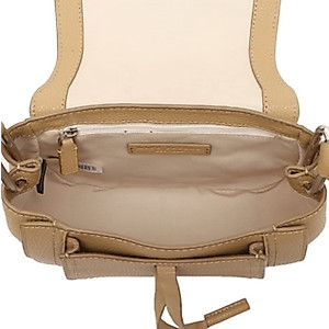 Marc Jacobs H102L01SP21 Ice Coffee Women's Leather Saddle Bag