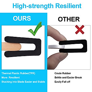 HFYHWT 20PCS Ceiling Fan Balancing Kit, 5 Sets High Calibration Blade Balance Tool Including 5 Pcs Resilient Clips and 15 Pcs Metal Self-Adhesive 3G Weight