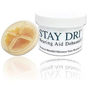Stay Dri 1846943 - Hearing Aid Dryer with Desiccant
