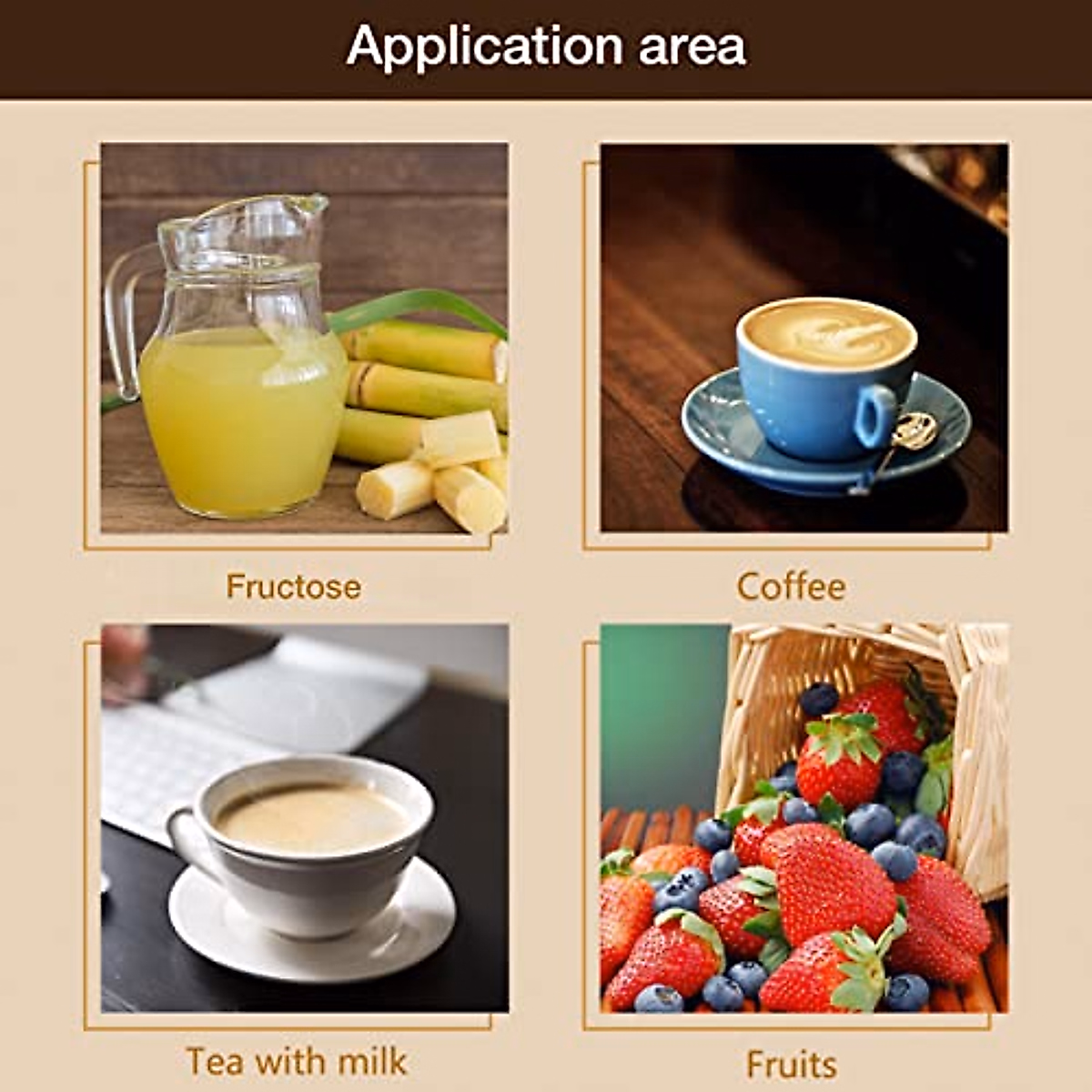 Digital Coffee Concentration Refractometer with BRIX Display Coffee Concentration Meter Sugar Drinks Density Coffee Brix Total Dissolved Solids Meter with TWO Measurement Modes