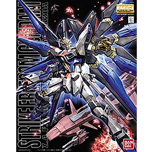 Bandai Hobby Strike Freedom Gundam Seed Destiny Mobile Suit Model Kit (1/100 Scale)