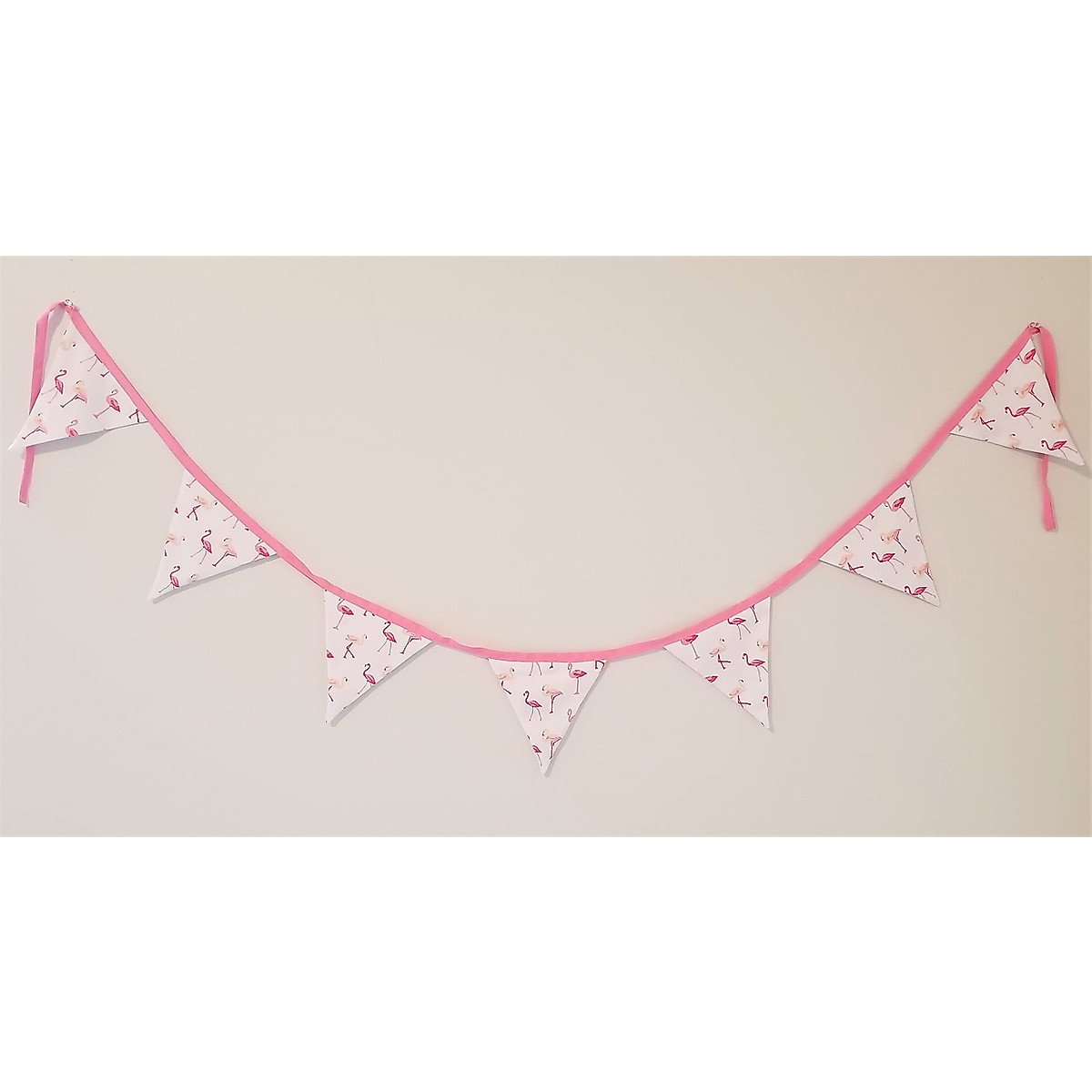 Ella & Max Toddler Pillowcase. Pink Flamingo. Soft & Cuddly. Fits 13x18 & 14x19 Toddler Pillows. Easy to wash & no Ironing. Handmade in USA. Made of Luxury Microfiber Fabric.