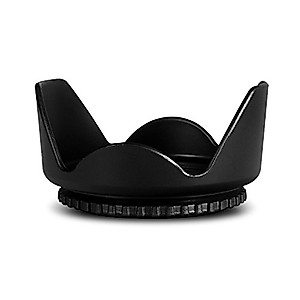 Opteka 420-800mm f/8.3 HD Telephoto Zoom Lens Bundle Package includes 5 Piece UV-CPL-FL-Macro 10x-ND4 Filters + Tulip Hood + Cap Keeper + Lens Pen + Cleaning Kit for Canon EOS M / M2 DSLR SLR Digital Camera