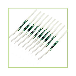 KOOBOOK 10pcs 3A BMS Protection Board with Solder Belt for 1S 3.7V 18650 Li-ion Lithium Battery Cell Kit