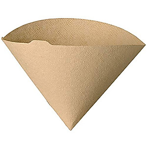 HARIO VCF-02-100M Paper Filter for V60, 06.6 ft (02 m), For 1-4 Cups, 200 Sheets