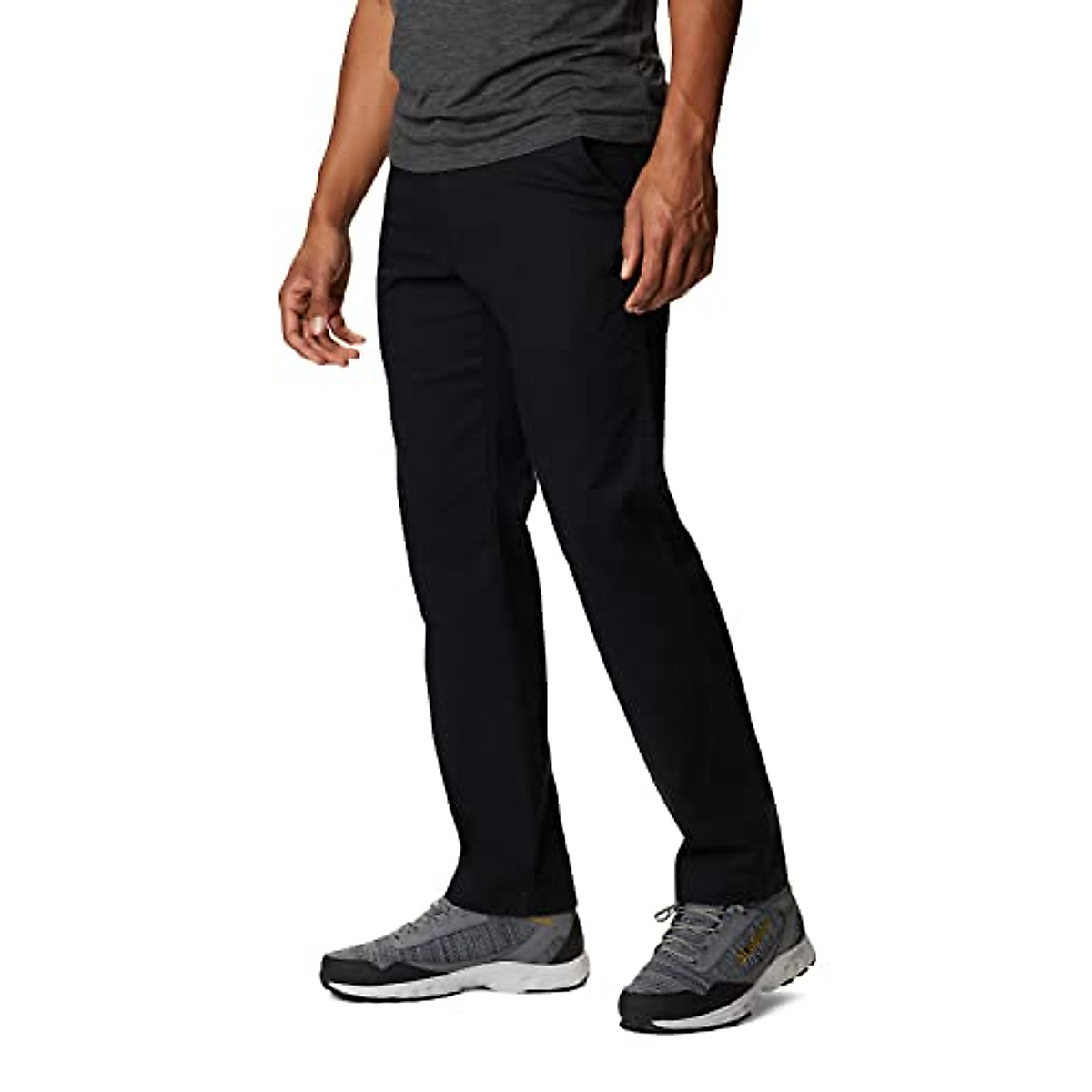 Columbia Flex ROC Pant Mens, Abyss, 42W x 32L Big Tall Black