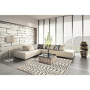 St. Croix Trading Company Isabella Home Area Rug, 5x8', Cream