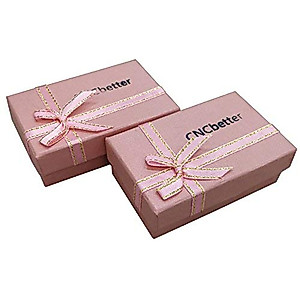 CNCbetter Women Fashion Charms Black Crystal Charms Long Dangle Tassel Screw Back Clip On Earring