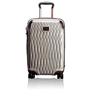 TUMI - Latitude International Hardside Carry-On Luggage - 22 Inch Rolling Suitcase for Men and Women - Blush