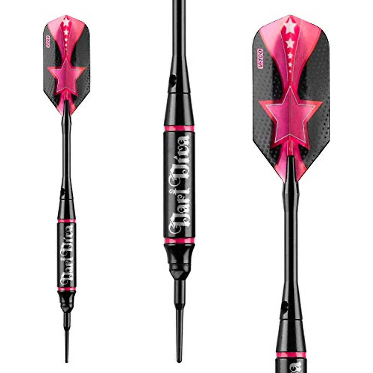 Viper Vanity Soft Tip Darts with Storage/Travel Case: Dart Diva, 16 Grams