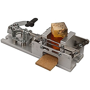 Savannah Self Centering Pen and Bottle Stopper Drilling Vise Ideal For Wood Turners and Can Secure Wood Acrylic or Composite Materials